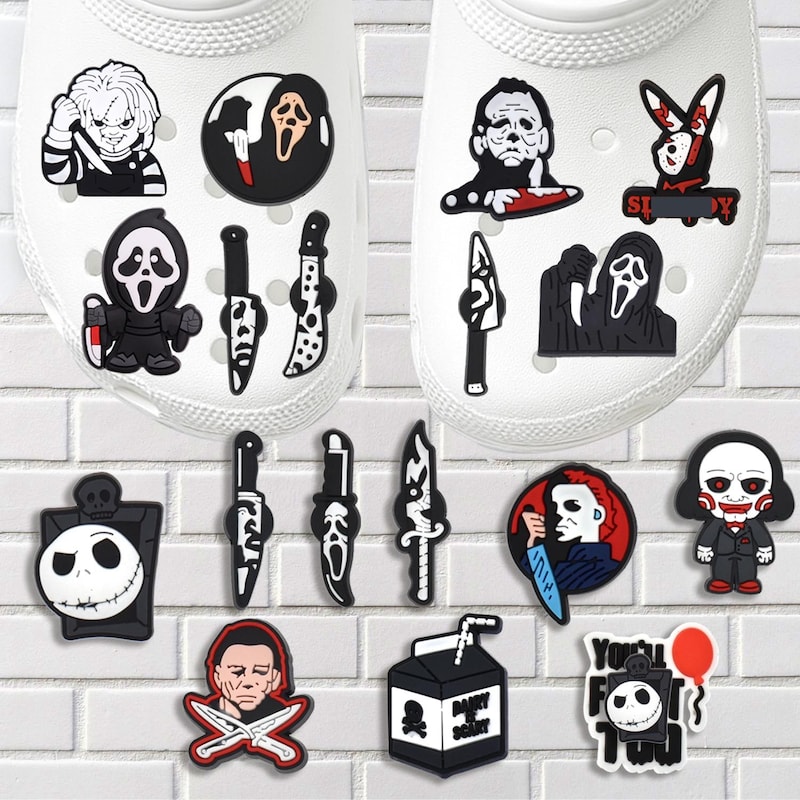 Horror Movie Kids Shoes - Etsy