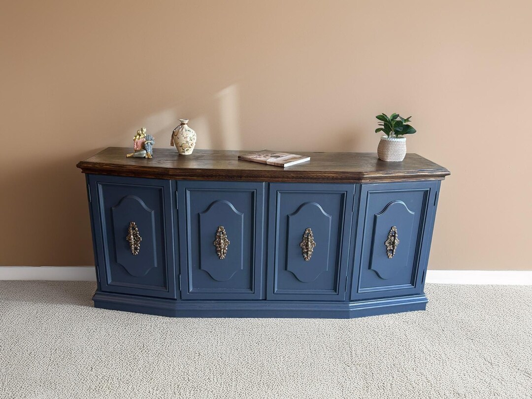 Modern Refinished Sideboard - Etsy