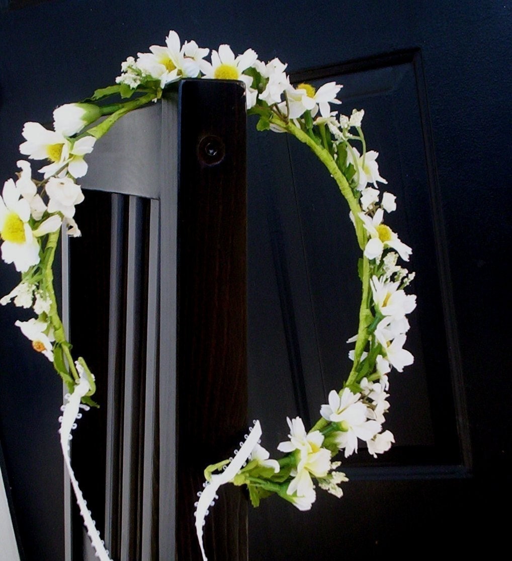 Daisy chain If your going to San Fransisco wear Flowers in | Etsy