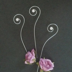 12 Rhinestone Bouquet Stems Crystal Wedding Flower Supply - Etsy