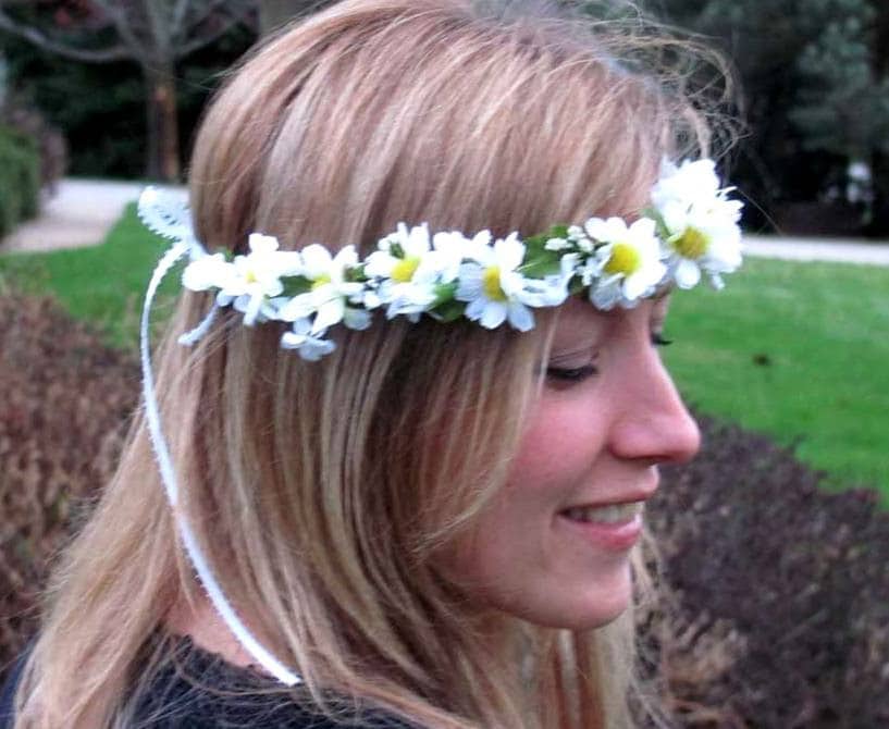 Daisy Chain If Your Going to San Francisco Wear Flowers in Your Hair ...