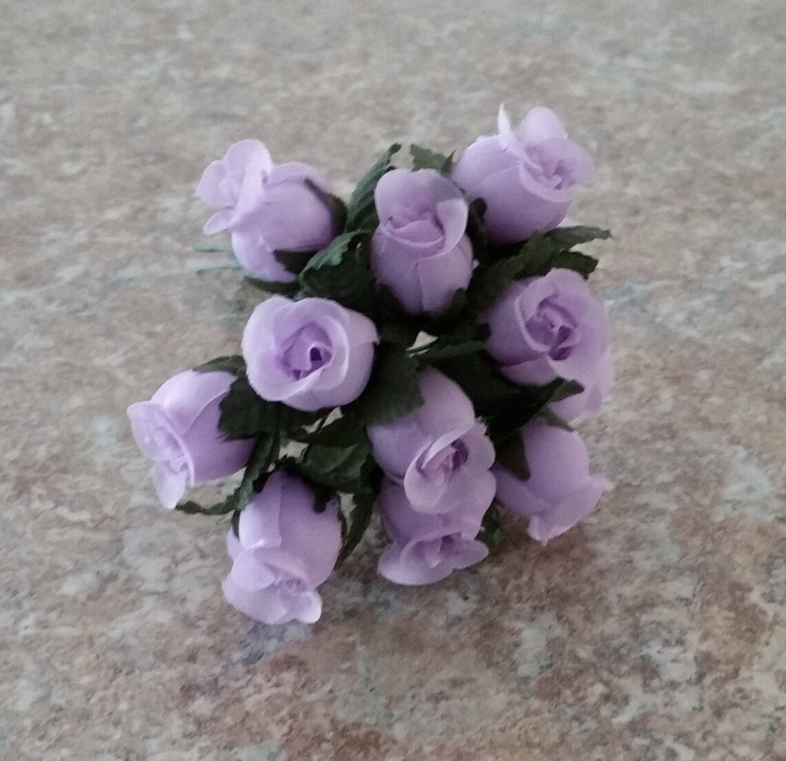 24 Lavender Mini Rosebuds Flower Crown Bar Poly Rose Buds - Etsy
