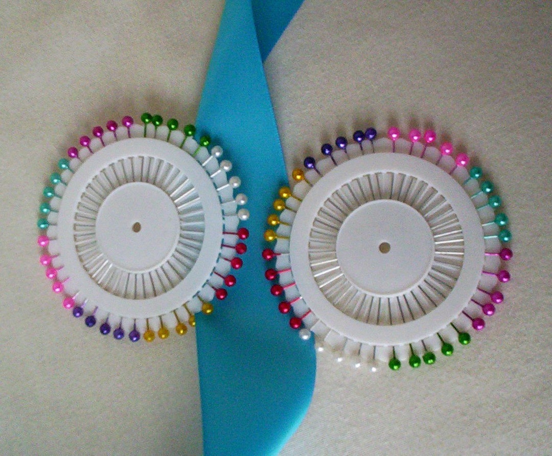 DIY Wedding Supplies Pearl Craft Pins DIY Bridal Crafts 160 Corsage ...