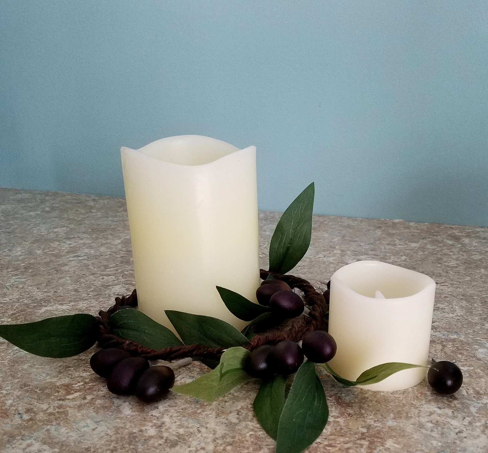 Mason Jar Fillers Artificial Olives Set of 25 Wreath Craft | Etsy