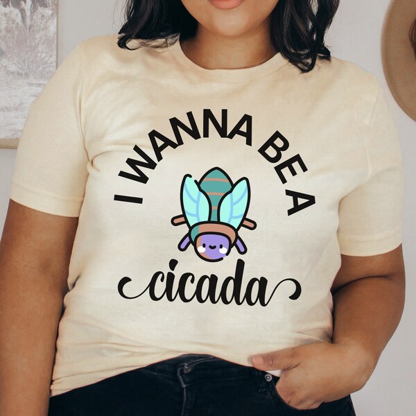 Funny Cicada Shirt - Etsy