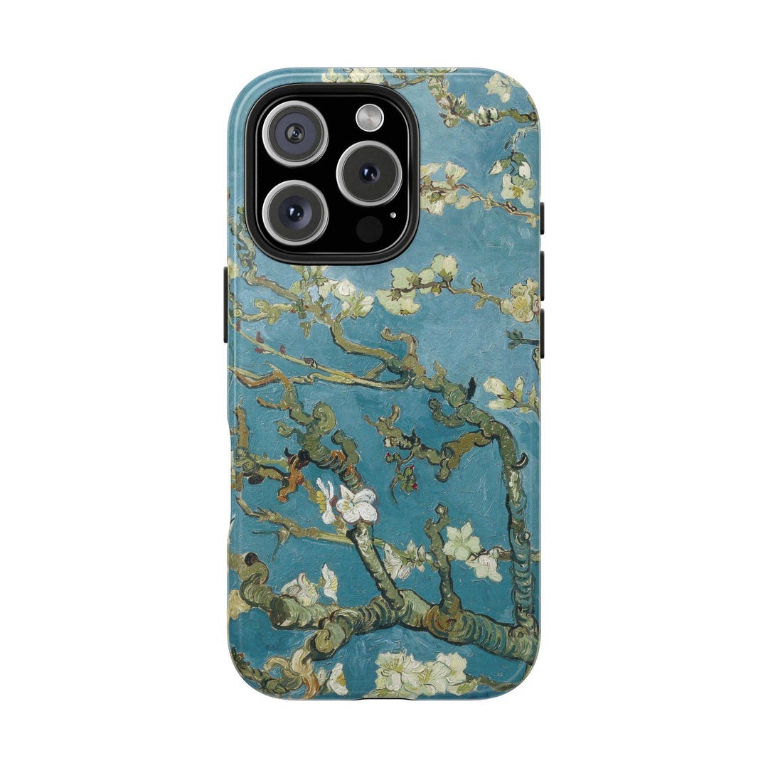 Van Gogh Almond Blossom Phone Case, Protective Art Cover - Etsy