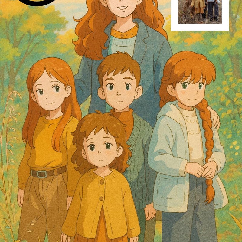 Ghibli Style Portraits - Etsy