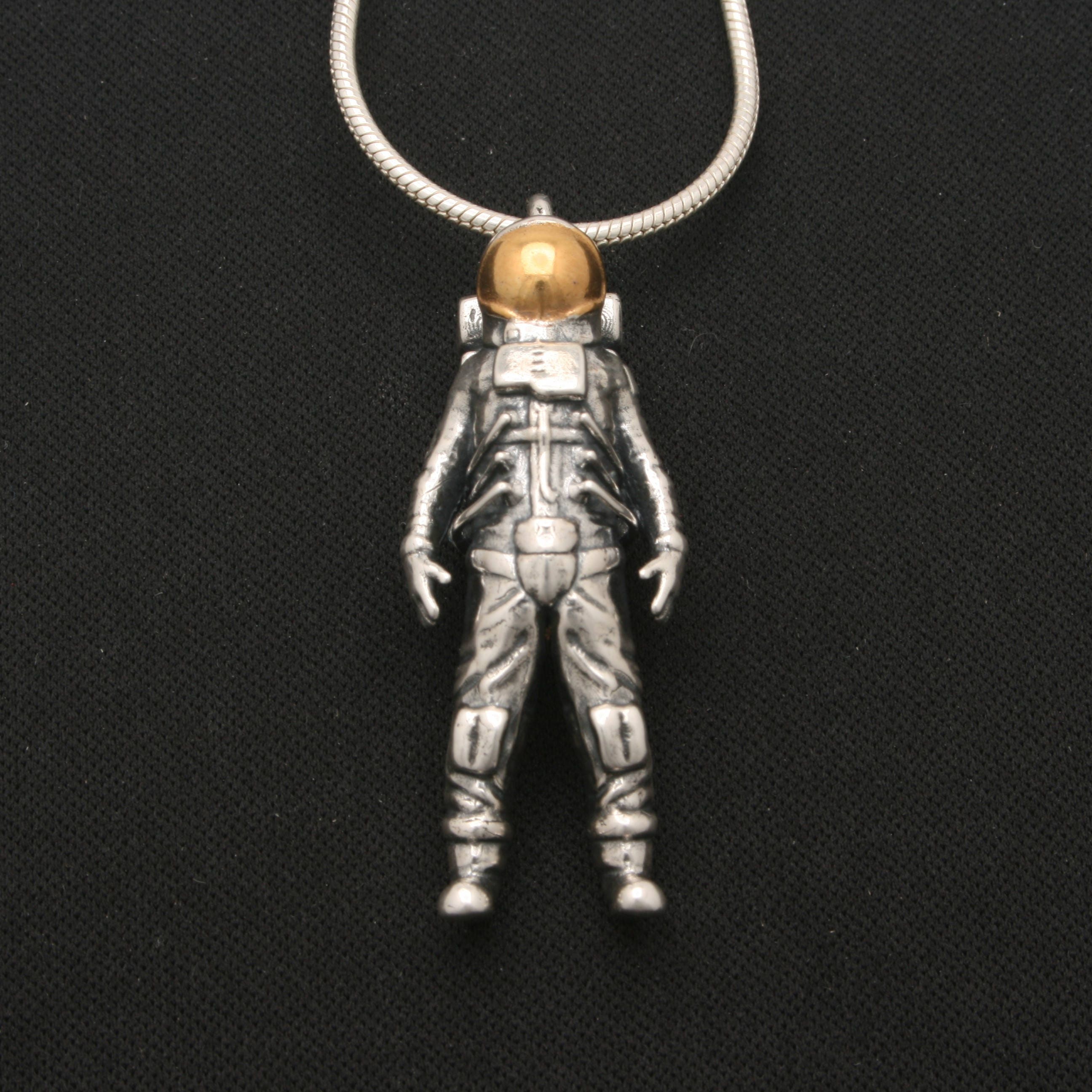 Astronaut Pendant | Etsy