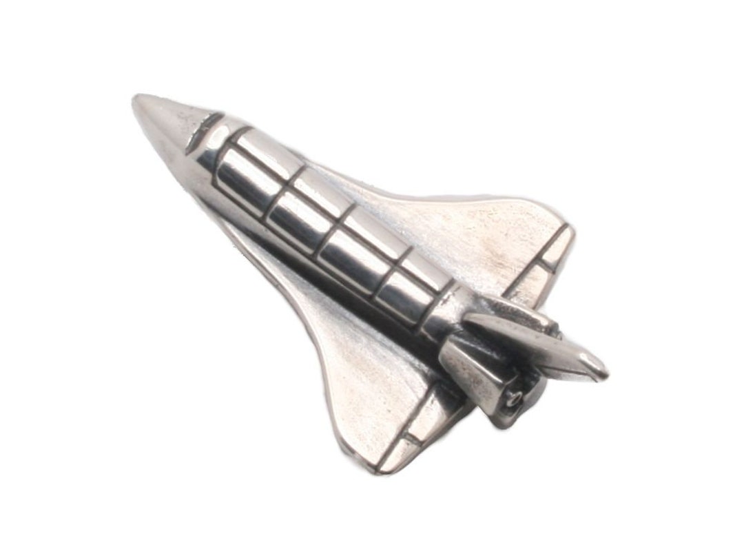 Space Shuttle Pin Sterling Silver - Etsy