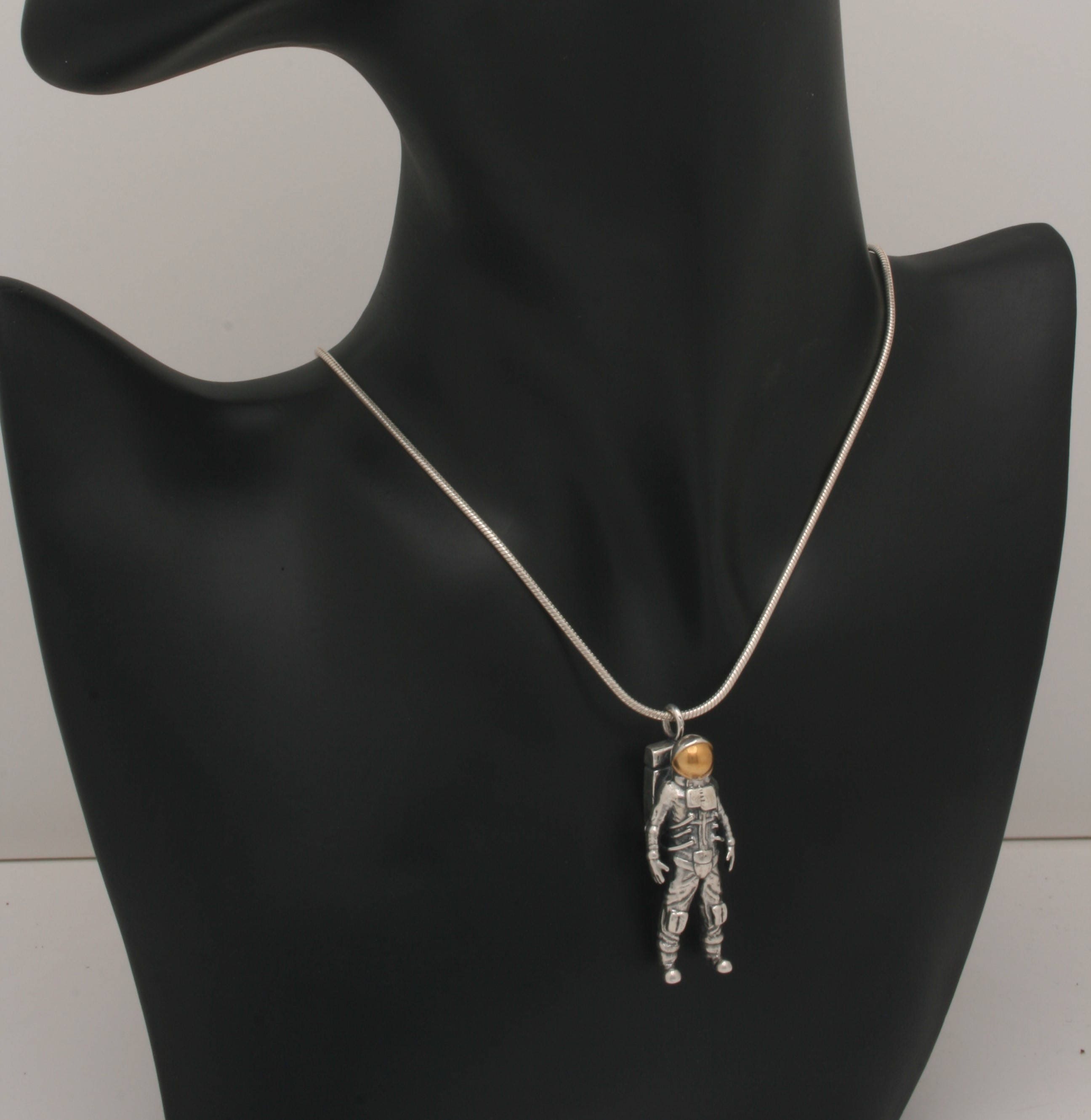 Astronaut Pendant | Etsy