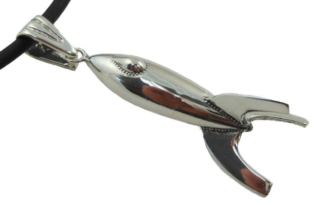 Rivet Rocket Pendant, Sci-fi Jewelry, Rocket Ship, Retro Rockets, Space ...
