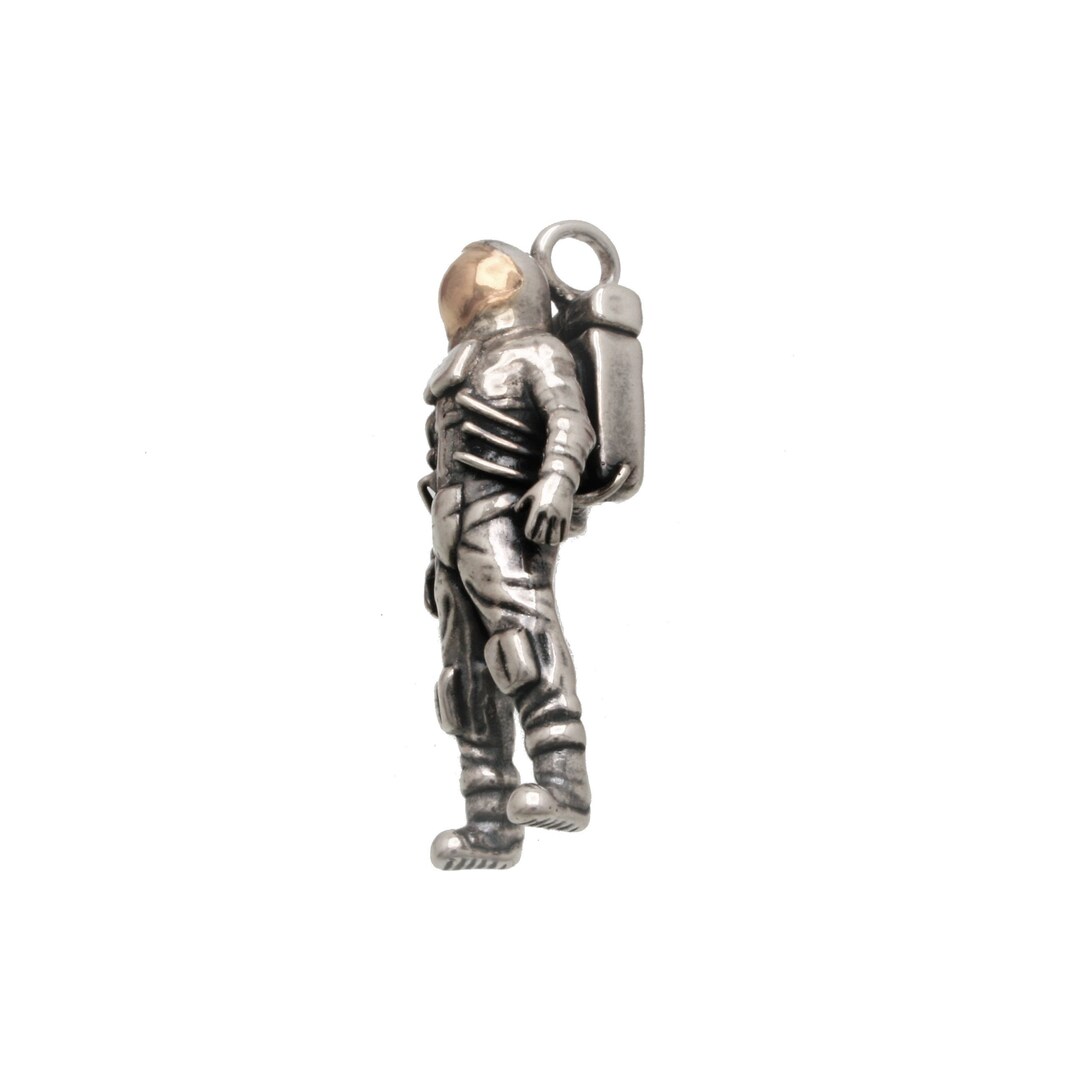 Astronaut Pendant - Etsy