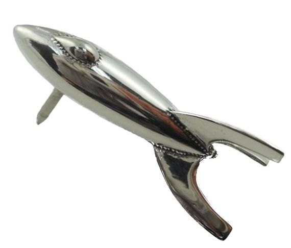 Rivet Rocket Sterling Silver Lapel Pin, Sci-fi Jewelry, Rocket Ship ...