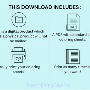 Dental Coloring Page - Etsy