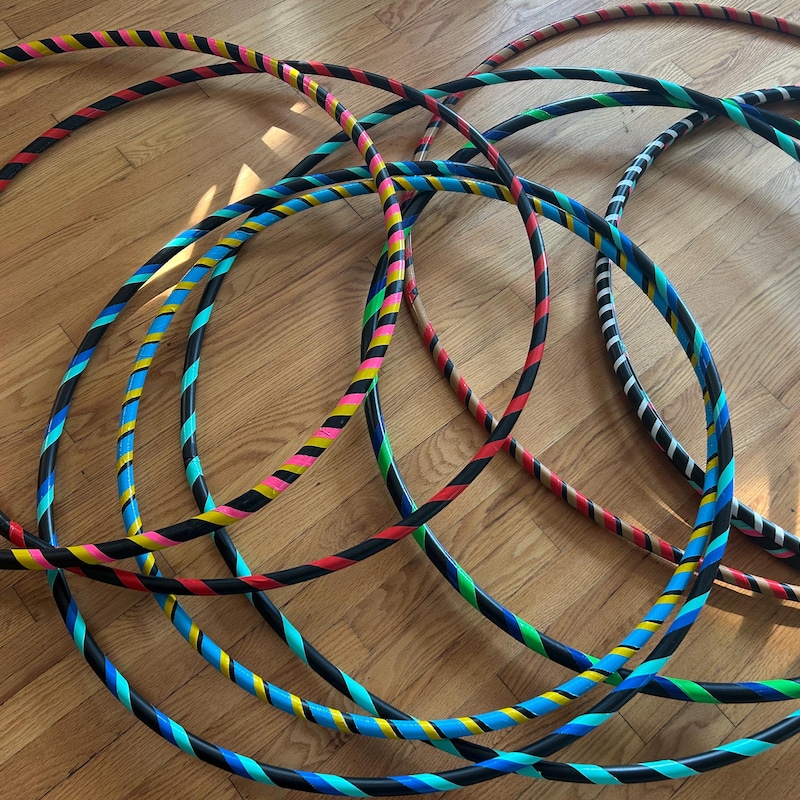 Exercise Hula Hoop - Etsy