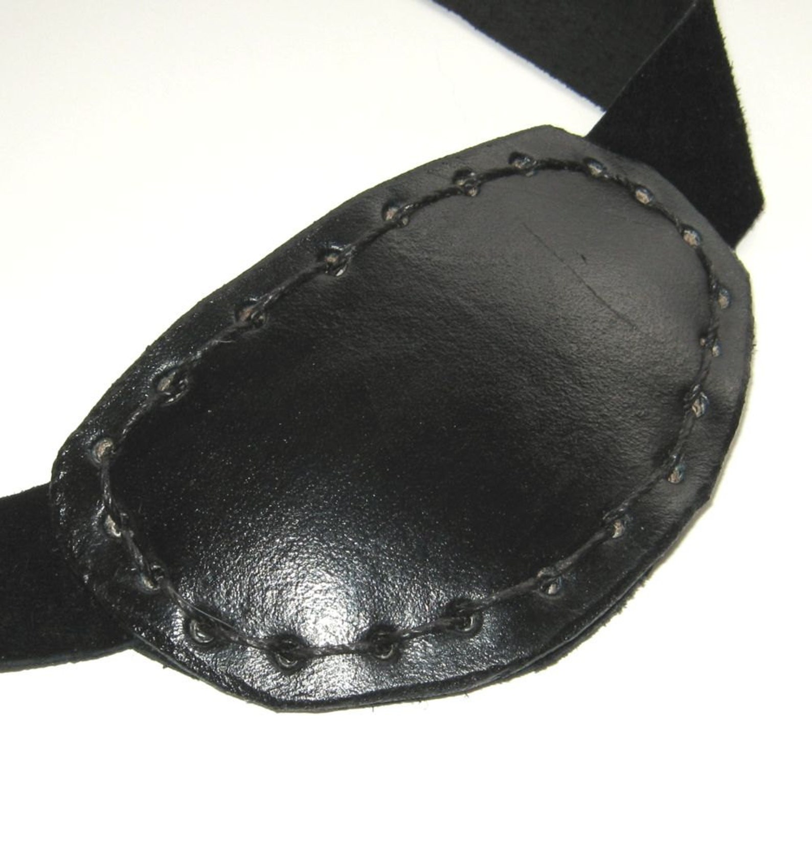 Leather Eyepatch Steampunk Small Eyepatch Black Eyepatch Eye Patch Cosplay - Etsy
