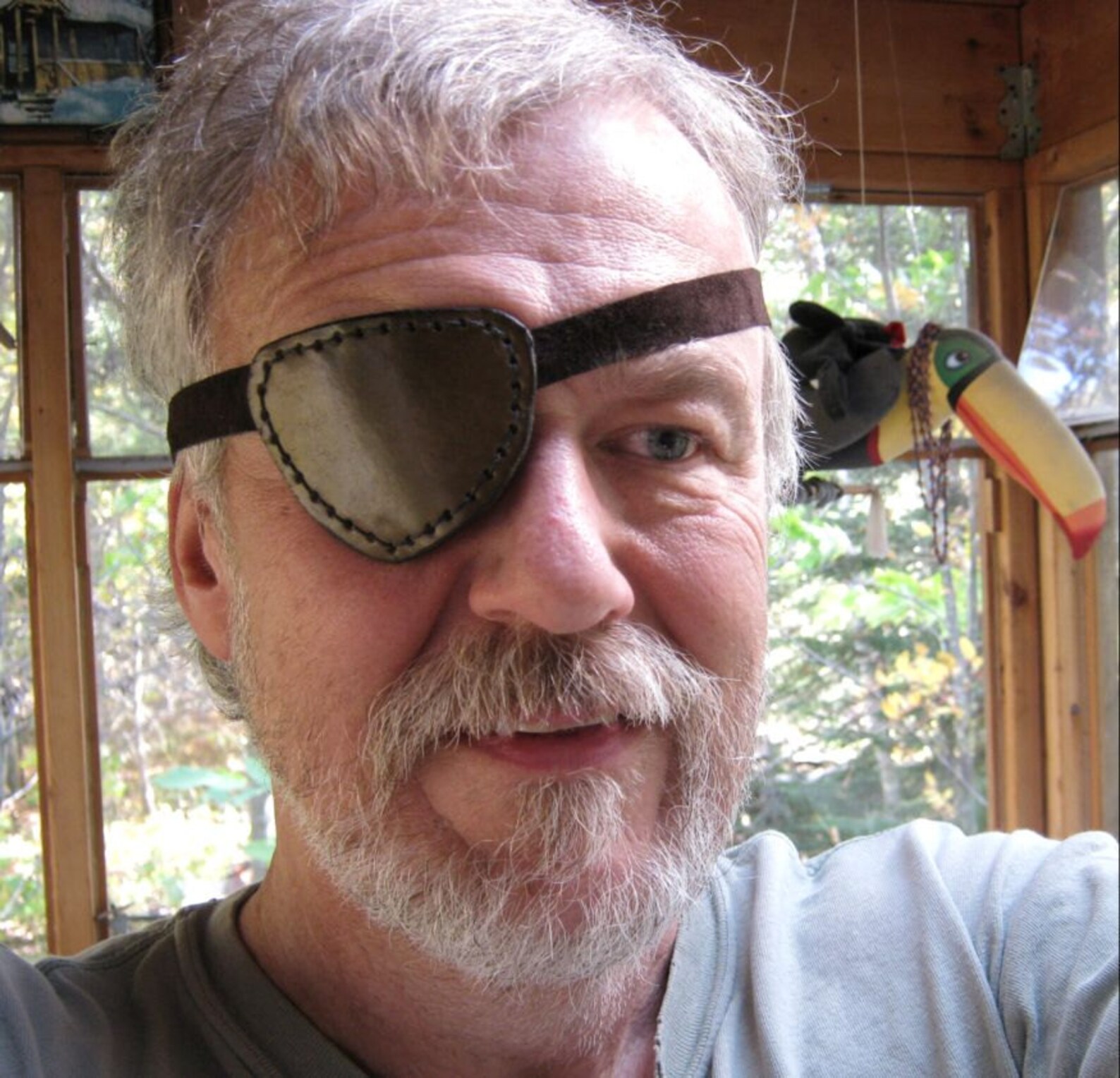 Brown Leather Eye Patch Steampunk Dark Brown Eyepatch Pirate Cosplay - Etsy