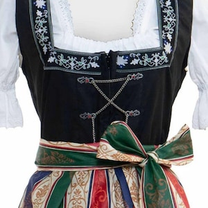 Authentic Dirndl Maxi Bavarian Majesty | Royal German Dress Includes ...