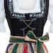 Authentic Dirndl Maxi Bavarian Majesty | Royal German Dress Includes ...