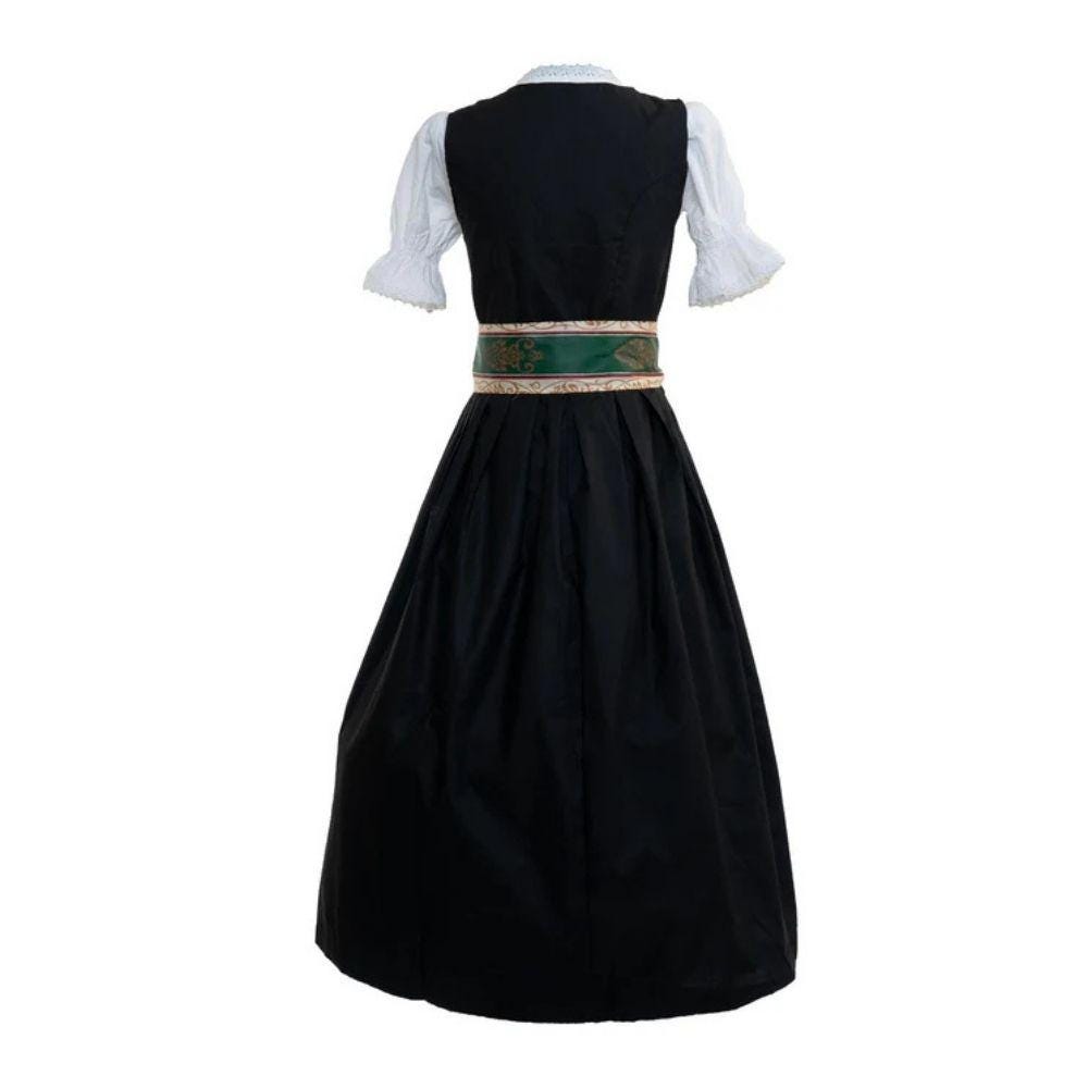 Authentic Dirndl Maxi Bavarian Majesty | Royal German Dress Includes ...
