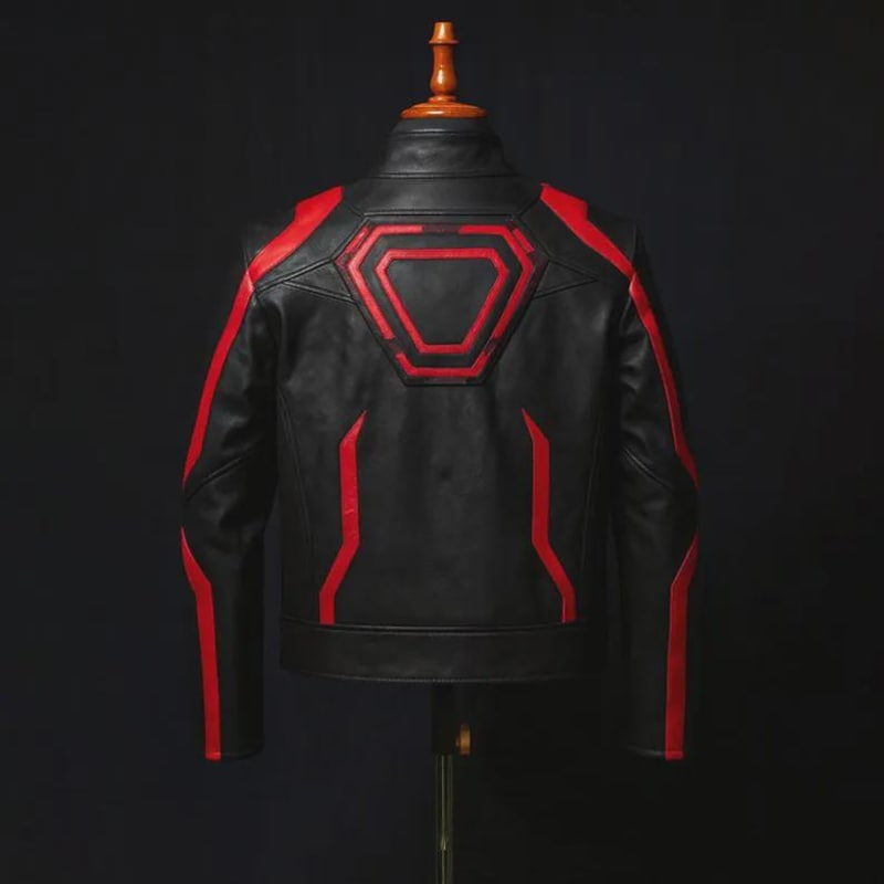 Scifi Leather Jacket Men - Etsy
