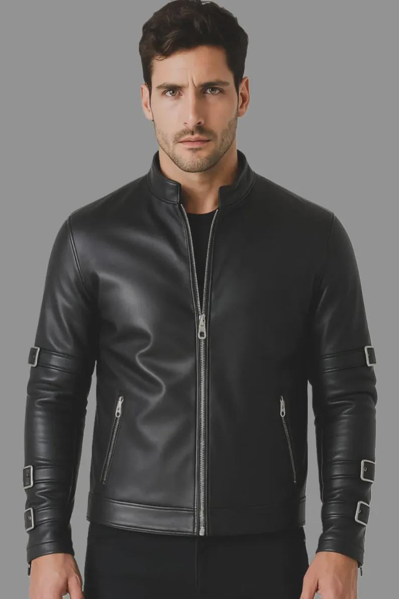 K' Dash Leather Jacket: King of Fighters Cosplay, Handmade - Etsy Australia