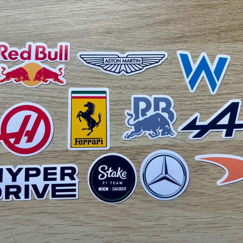 F1 Logos Redbull - Etsy