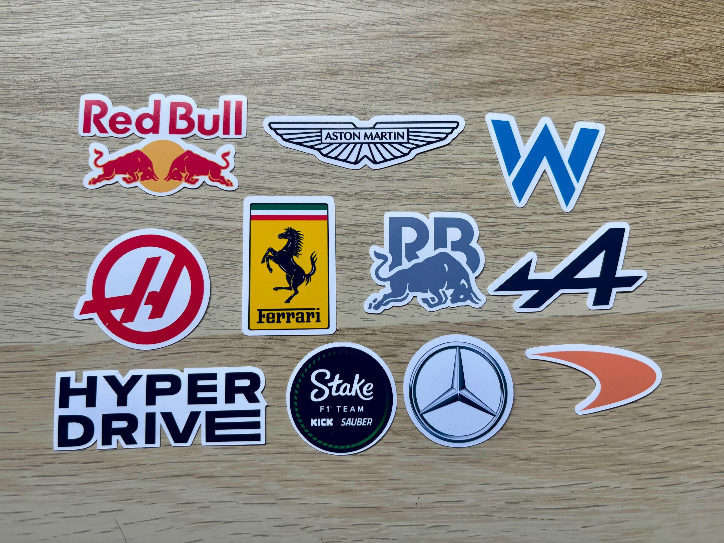 F1 2025 Stickers - Etsy