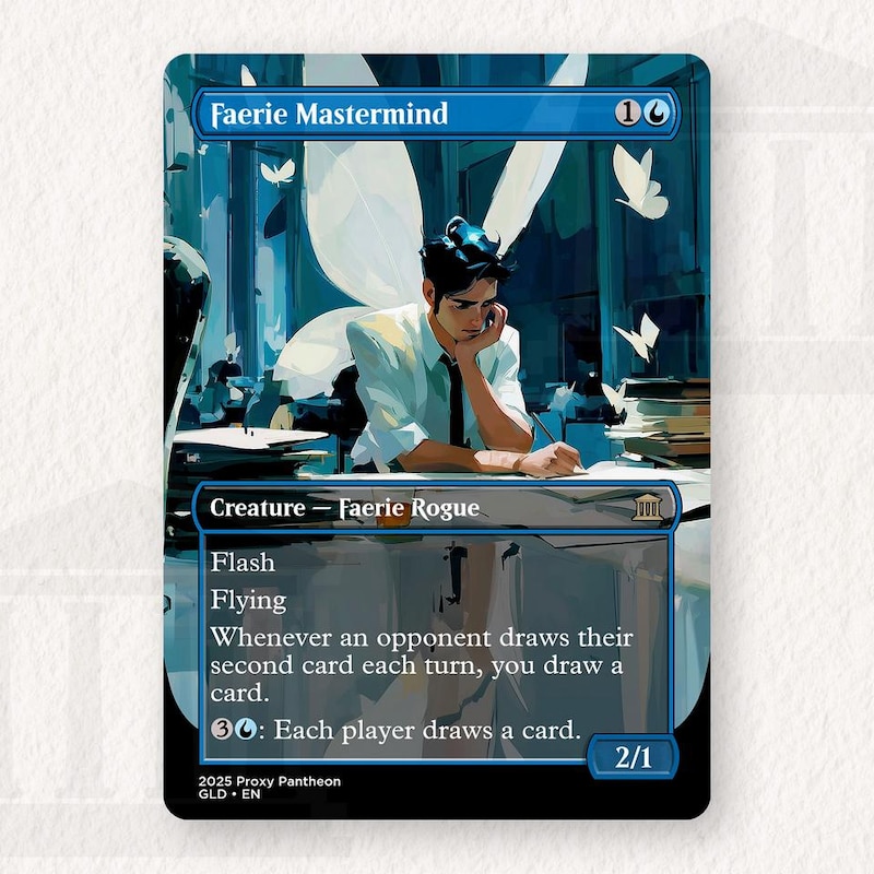 Faerie Edh Proxies - Etsy