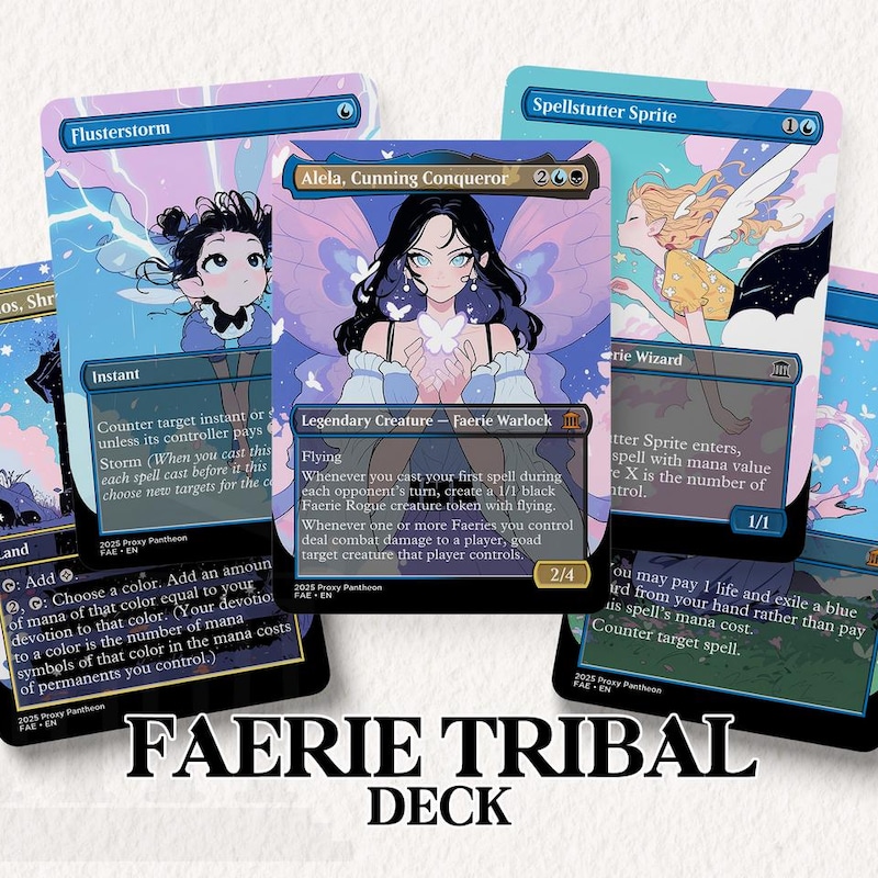 Faerie Magic Deck - Etsy
