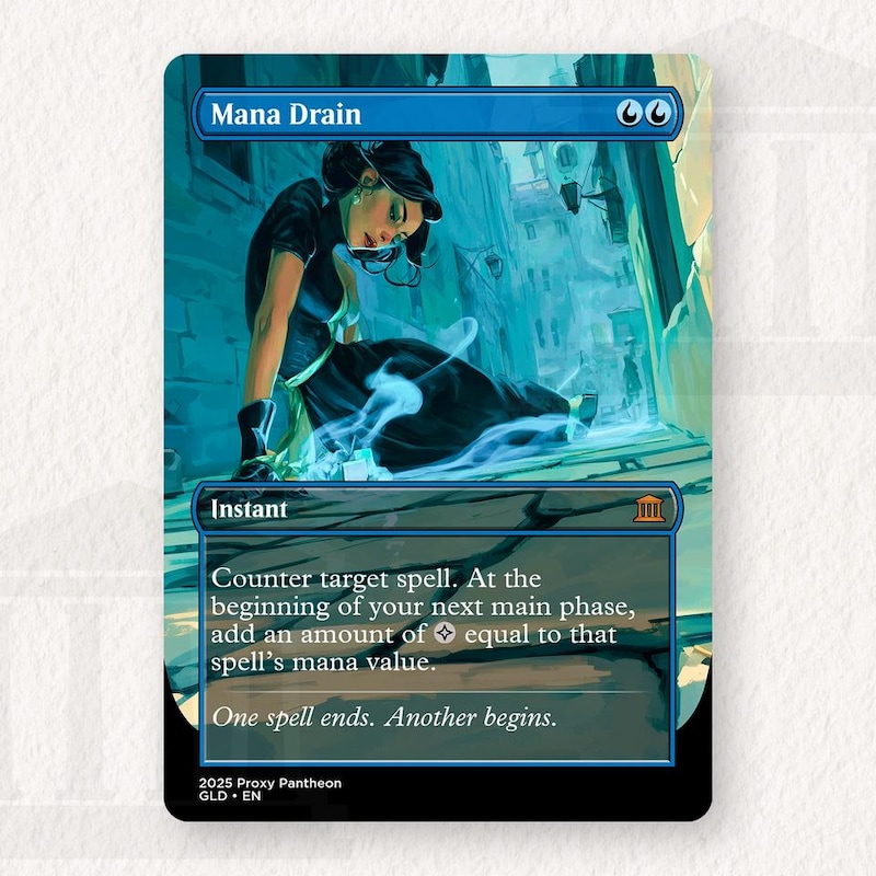 Proxy Blue Cards - Etsy