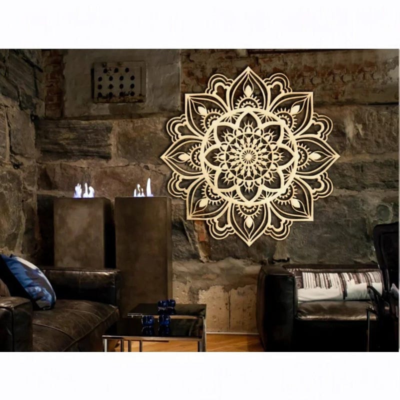 Metal Mandala - Etsy