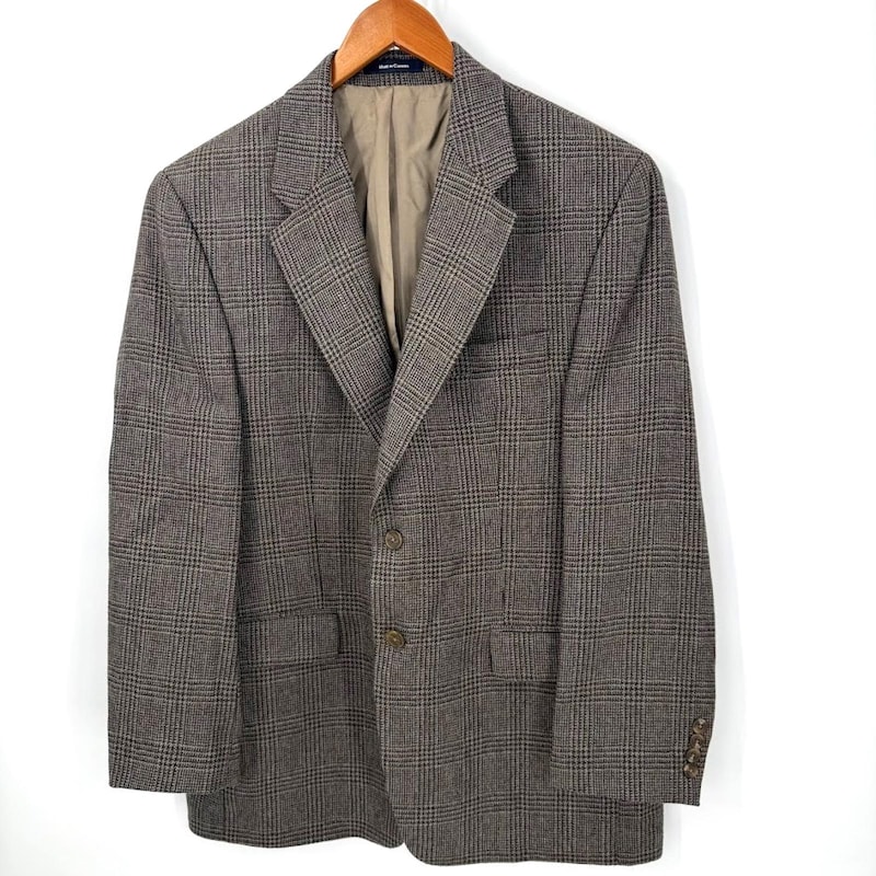 Glen Check Sport Jacket - Etsy