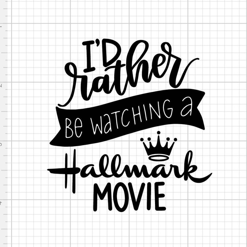 Hallmark Channel Svg - Etsy