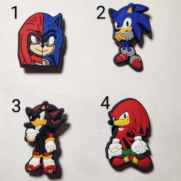 Knuckles and Shadow - Etsy