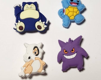 Gengar Croc Charm - Etsy