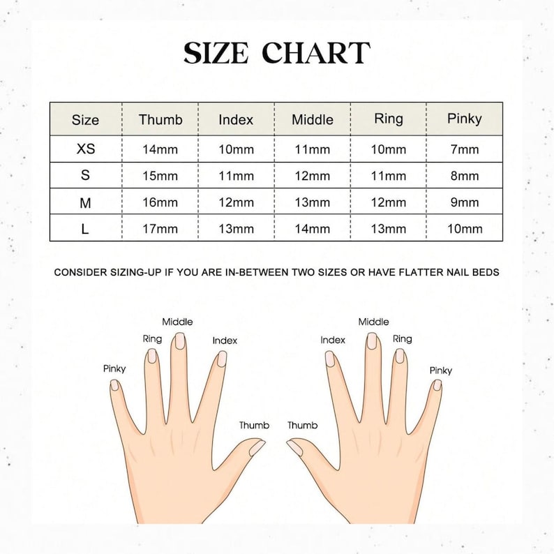 Handmade Retro Pink Brown Press On Nails | Polka Dots & Plaid Pattern ...