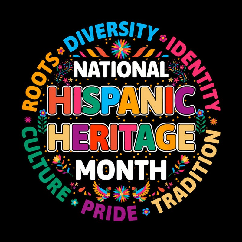 Hispanic Heritage Poster - Etsy