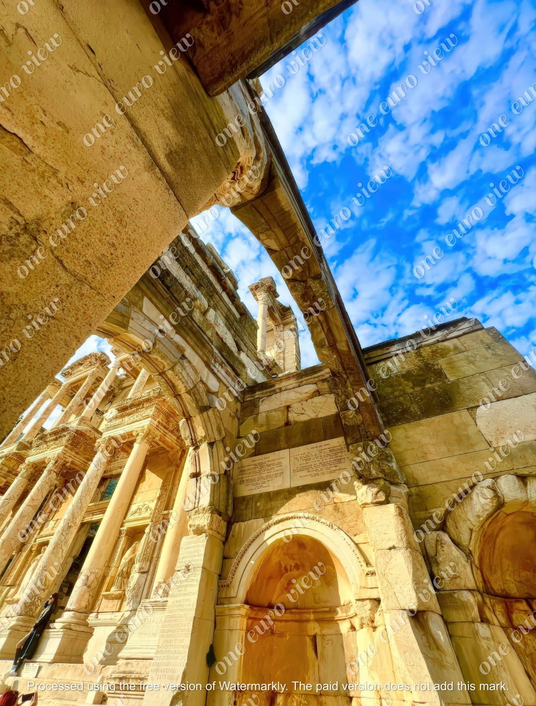 Arch of Hadrian at Ephesus Turkey-ancient Roman Gate Travel Photography ...