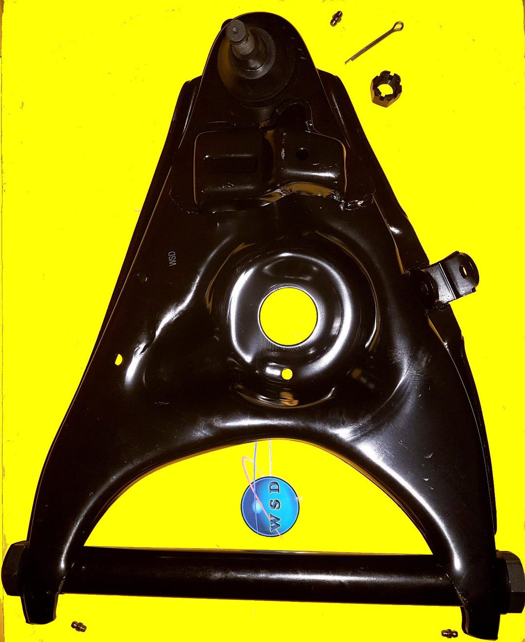 Reinforced Lower Control Arm Complete 1973 1986 Chevrolet C20 C30 R/h ...