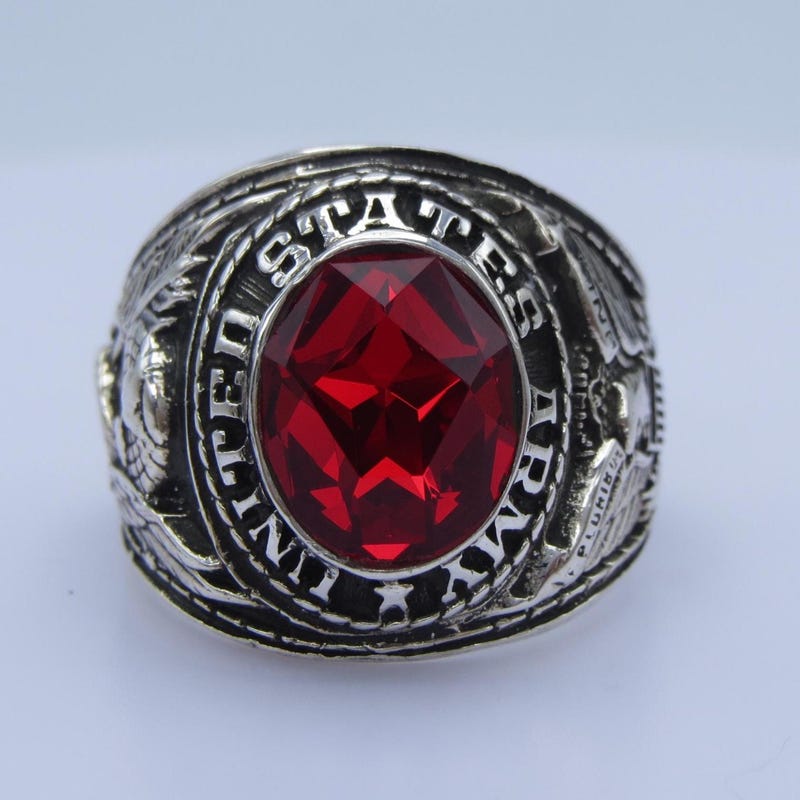Army Ring - Etsy
