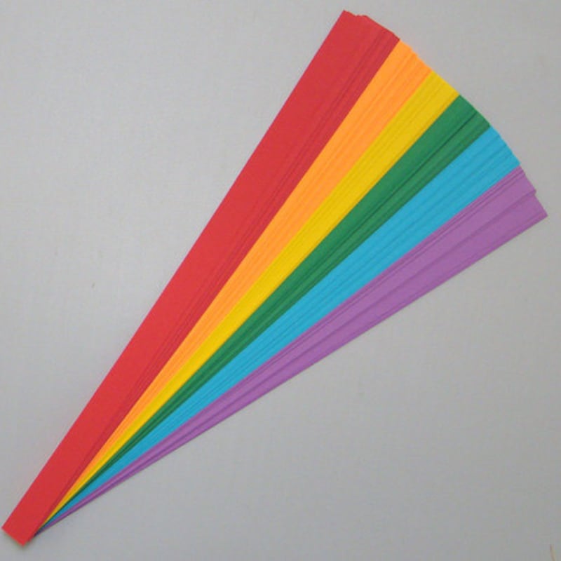 Paper Strips - Etsy