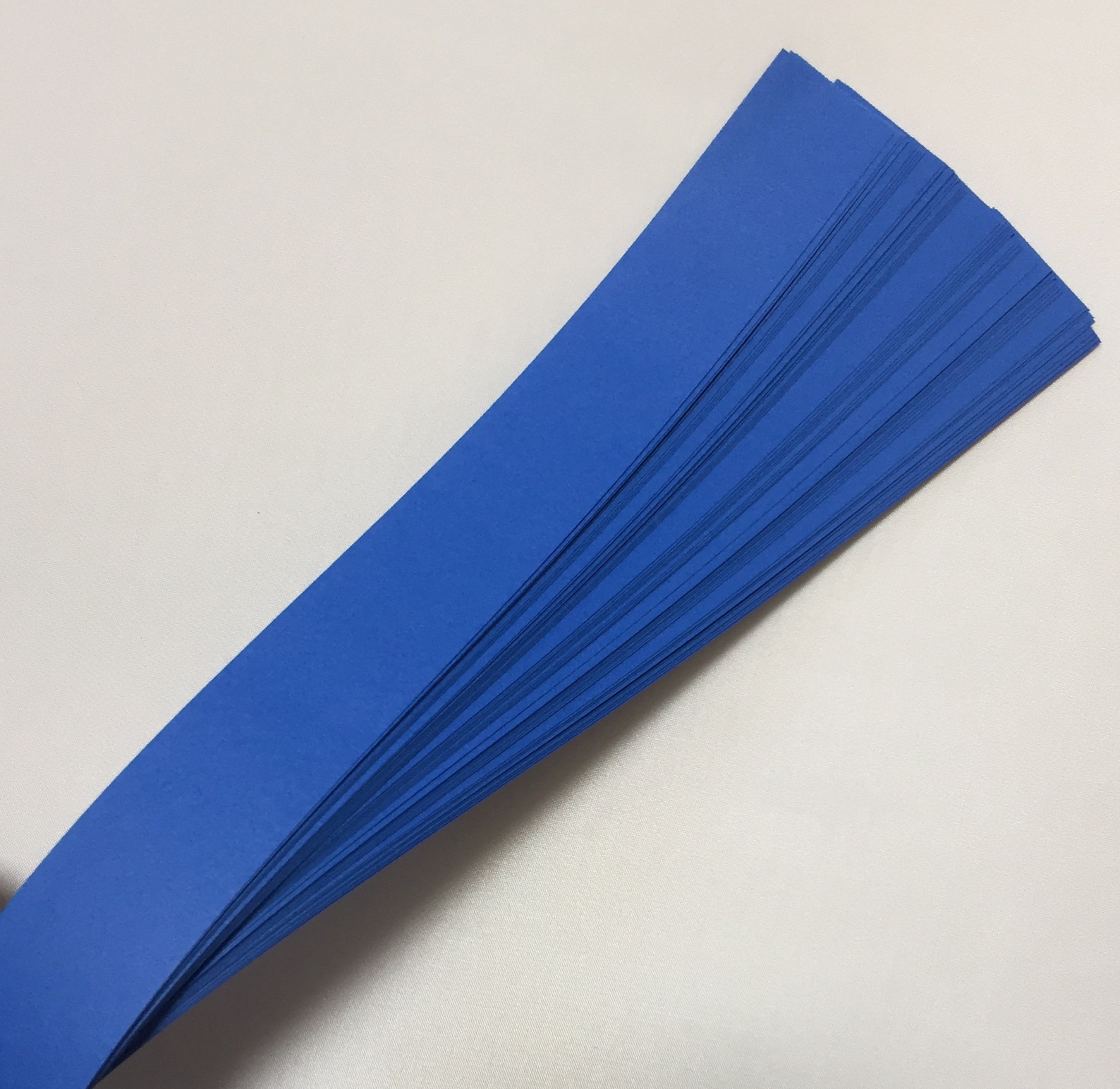 Paper Strips for Arts & Crafts. Cosmic Blue Color. 1 Inch by - Etsy