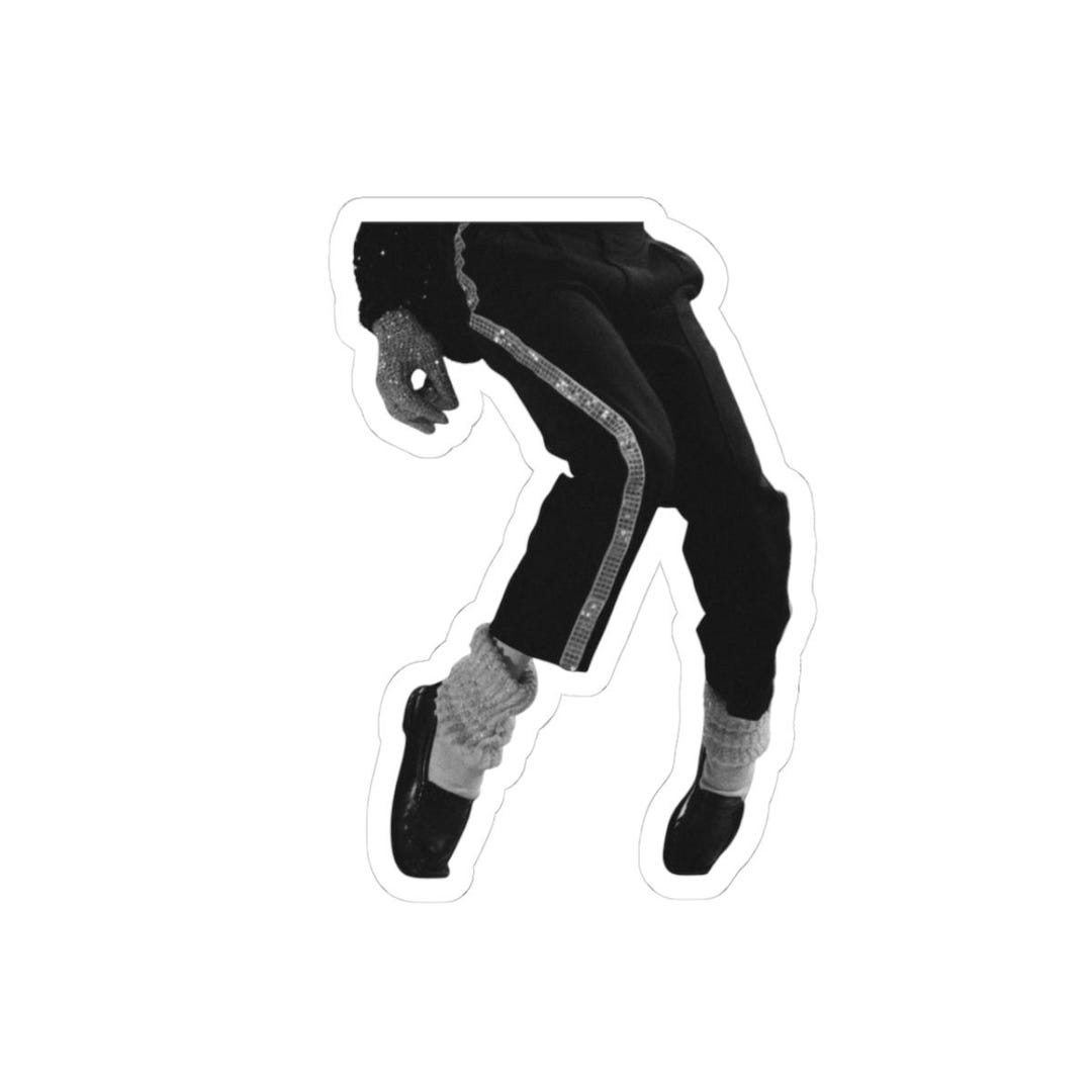 Michael Jackson Stickers: Retro, Glitter Pop Art Vinyl Decals - Etsy