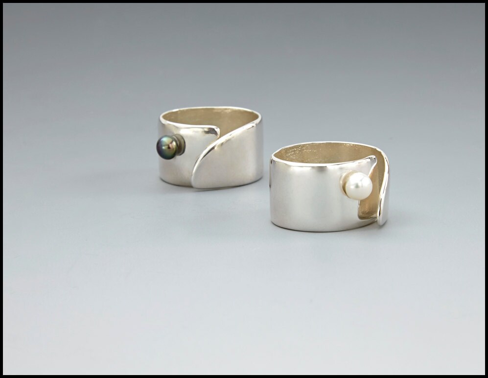 Bar - Ring (adjustable) - Etsy