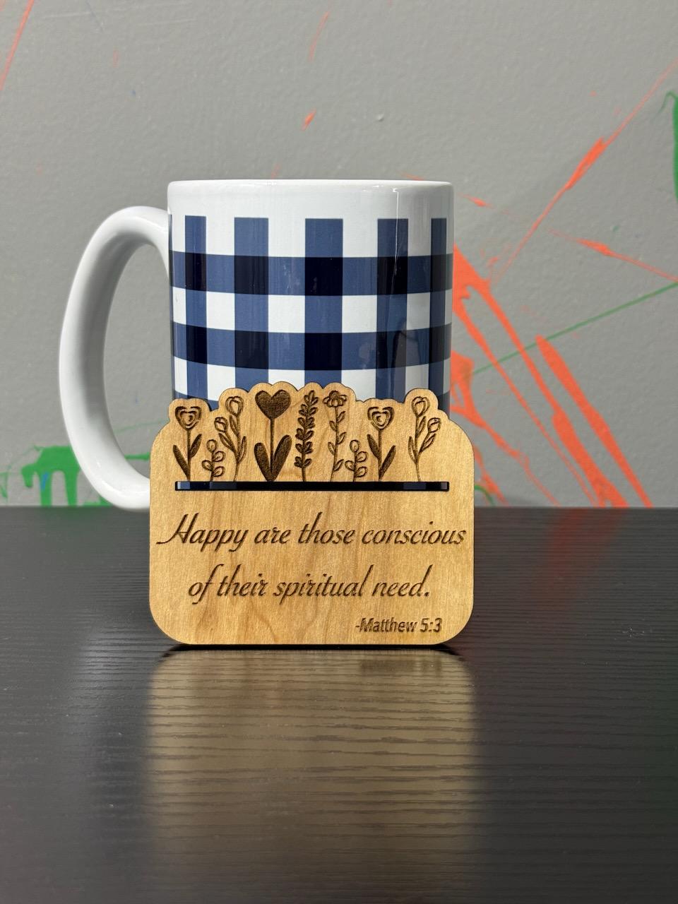 Wood Magnet - 2026 JW Year Text | Laser Engraved Scripture Text ...
