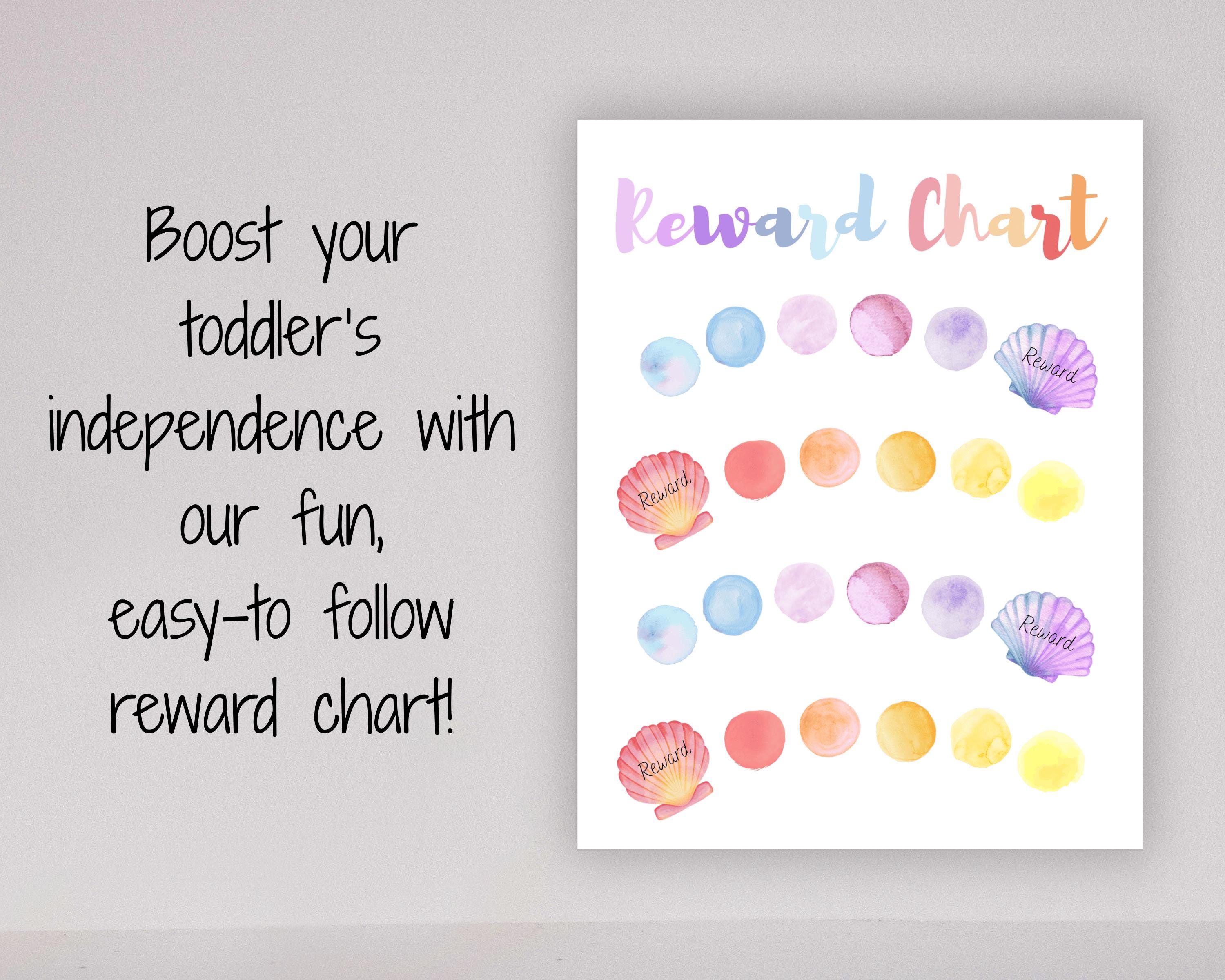 Kids Reward Chart - Under the Sea Printable Chart – Watercolor Reward ...
