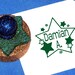 Star Name Stamp, Kids Custom Stamp, Kids Stationery, Stocking Stuffer ...