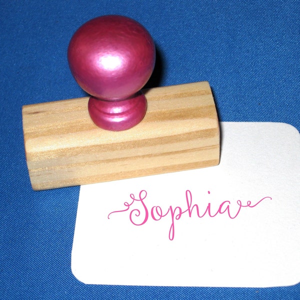 Name Stamp - Etsy