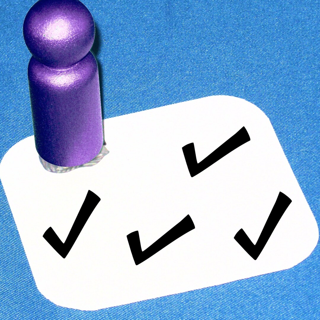 Checkmark Stamp, Little Check Mark Rubber Stamp, Check Mark Stamp, Tick ... Checkmark Stamp, Little Check Mark Rubber Stamp, Check Mark Stamp, Tick ...